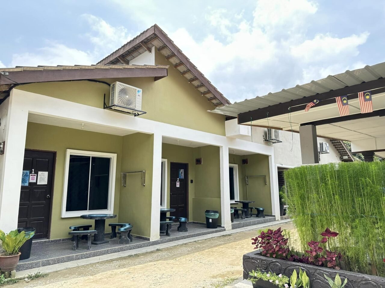 Serene Resort & Training Centre – Jandabaik